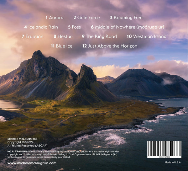 Iceland (Digital Album) – Michele McLaughlin Music